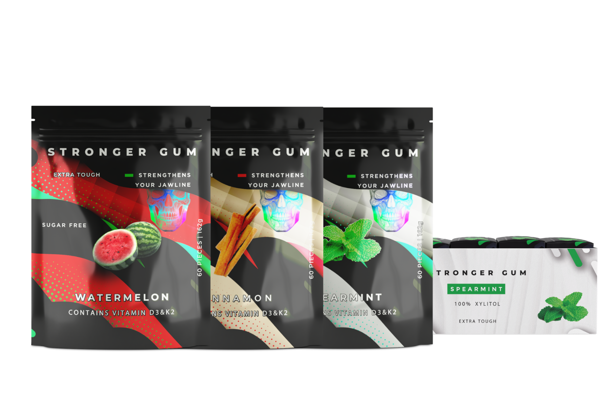Extra Tough – Stronger Gum