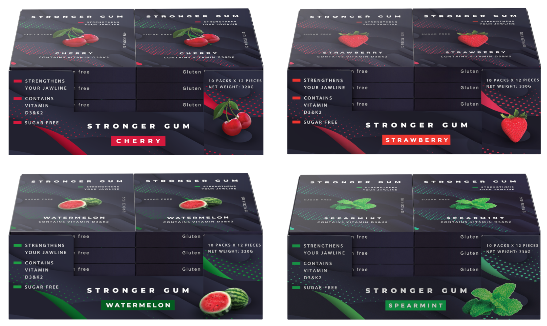 Regular Program – Stronger Gum